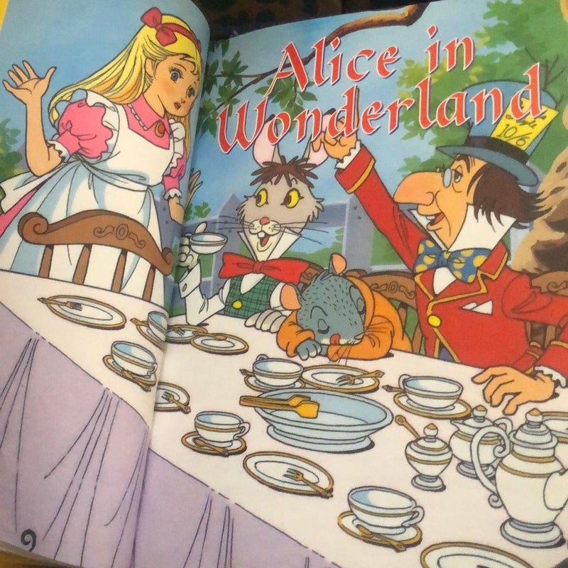 Italy Based Vintage Anime Style Fairy Tales Book 1995 by Honey Bear ...