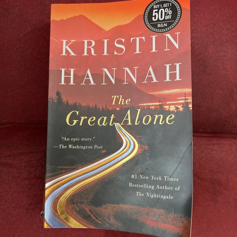 The Great Alone by Kristin Hannah, Paperback | Pangobooks
