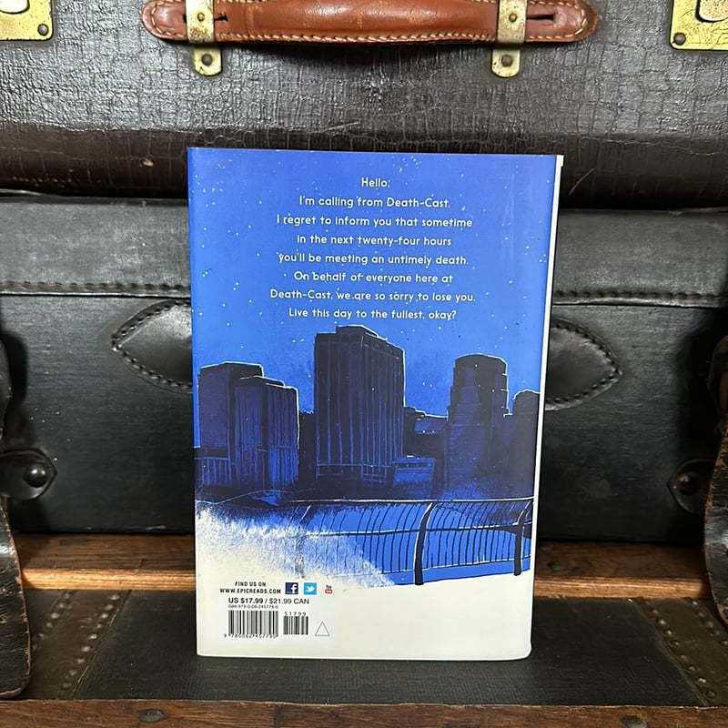 They Both Die at the End by Adam Silvera, Hardcover | Pangobooks