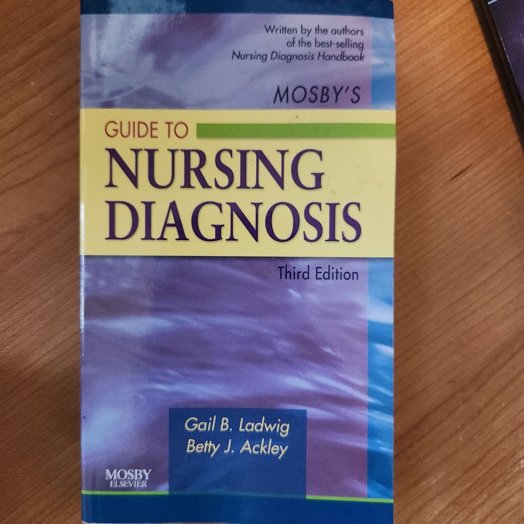 Mosby's Guide to Nursing Diagnosis by Gail B. Ladwig, Paperback | Pangobooks