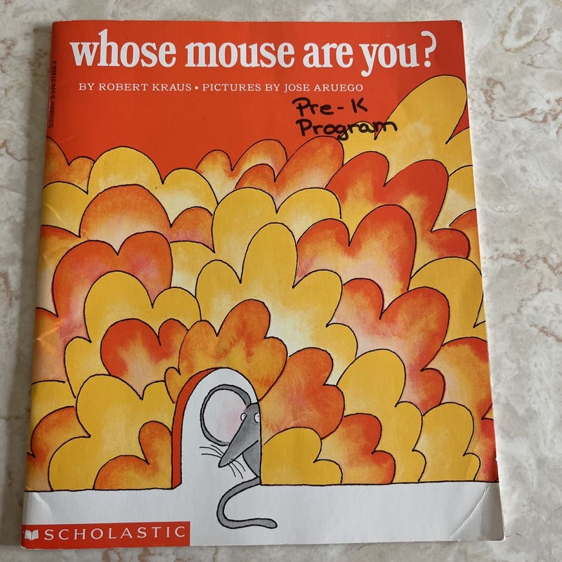 Whose Mouse Are You? by Robert Kraus , Paperback | Pangobooks