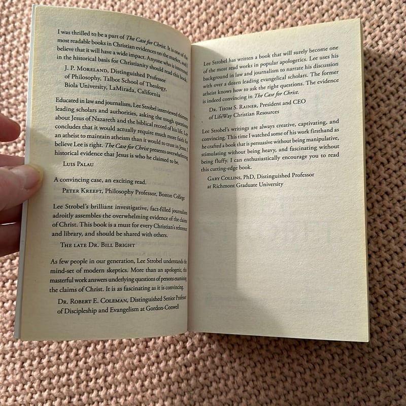 The Case for Christ by Lee Strobel