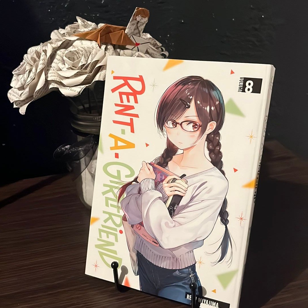 Rent-A-Girlfriend 8 by Reiji Miyajima