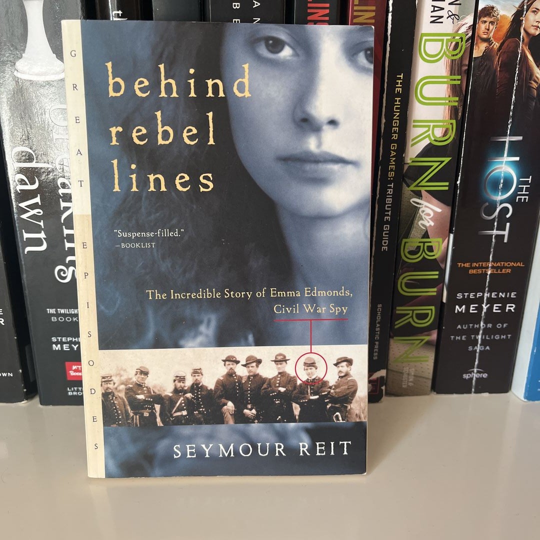 Behind Rebel Lines by Seymour Reit, Paperback | Pangobooks
