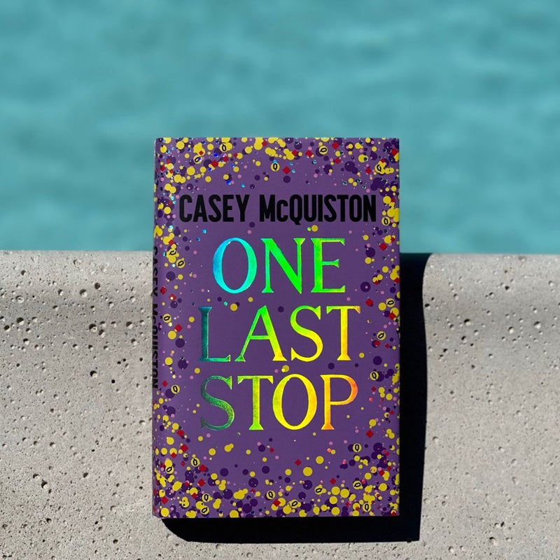 Afterlight Illumicrate Special Edition ONE LAST STOP by Casey McQuiston ...