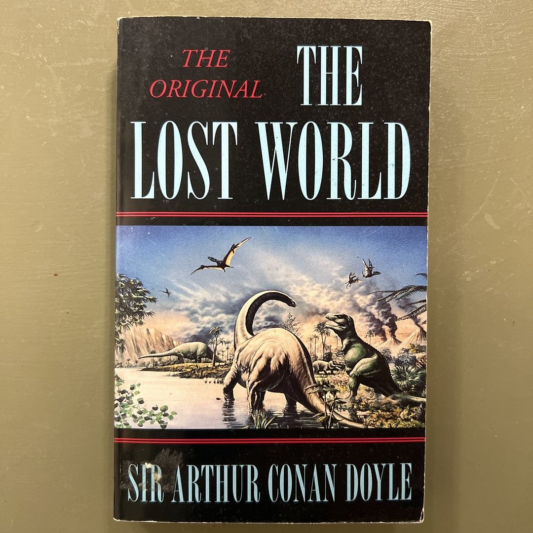 The Lost World by Arthur Conan Doyle