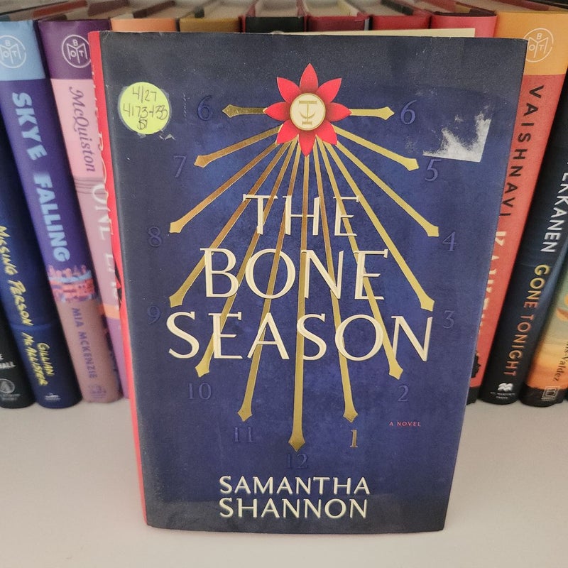 The Bone Season by Samantha Shannon