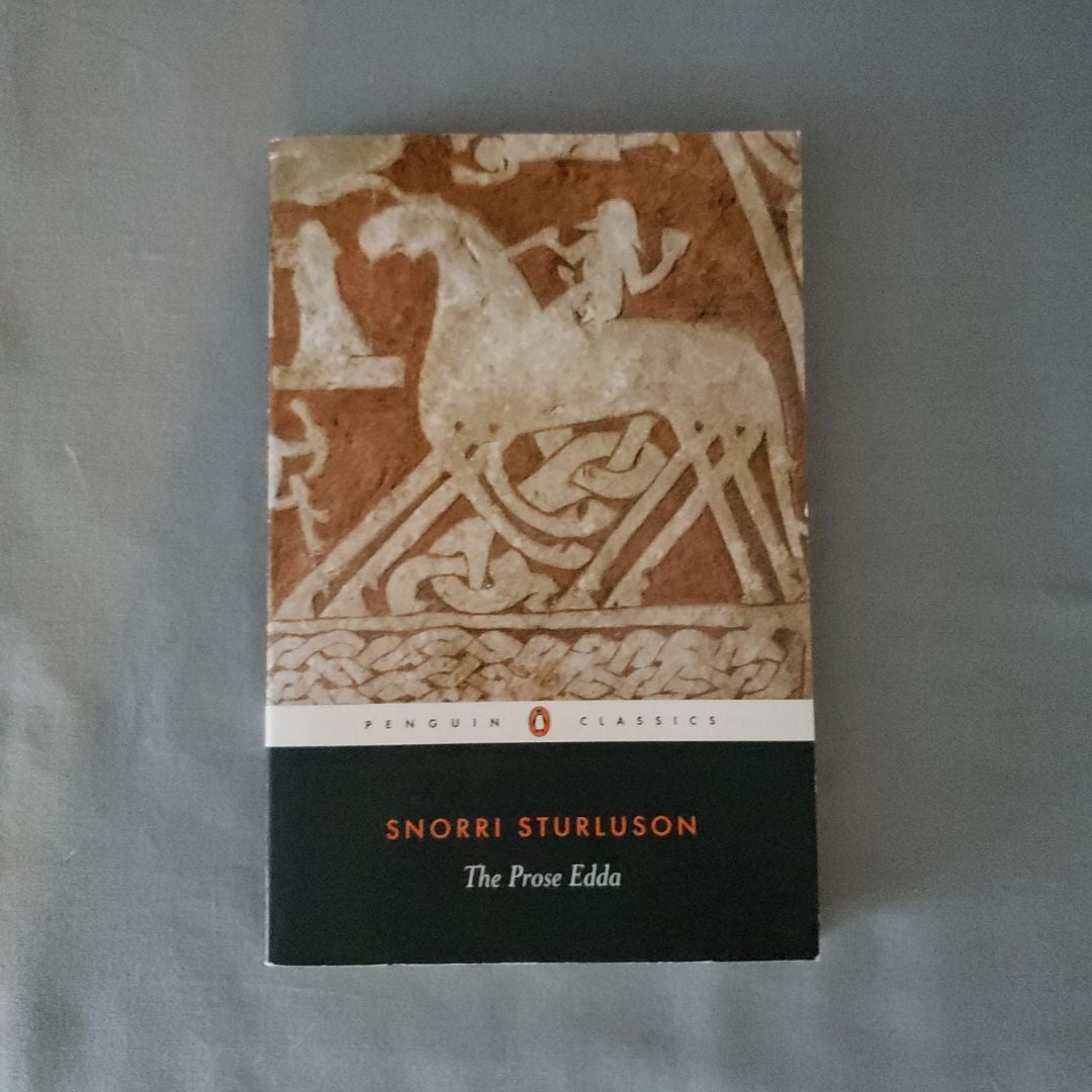 The Prose Edda by Snorri Sturluson; Jesse L. Byock, Paperback | Pangobooks