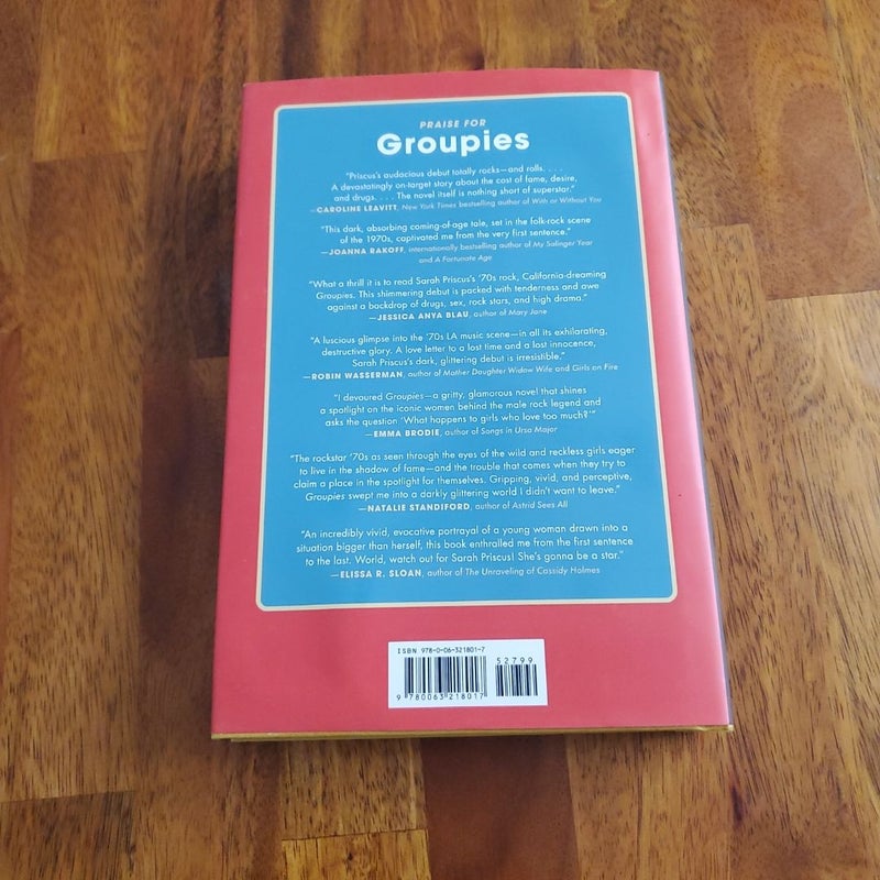 Groupies by Sarah Priscus