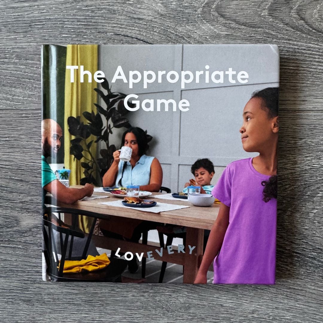The Appropriate Game by Lovevery