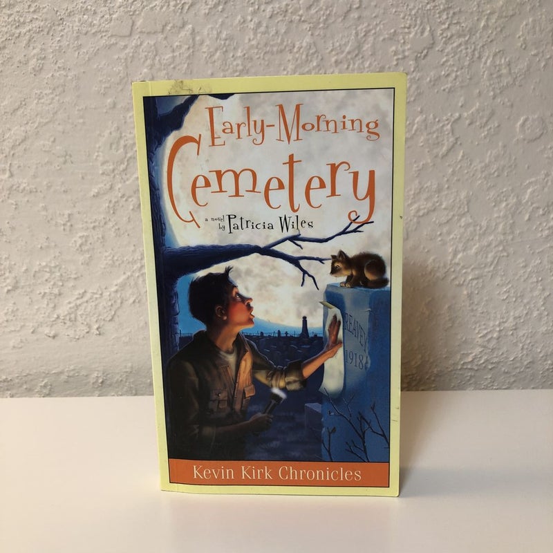 Early-Morning Cemetery by Patricia Wiles