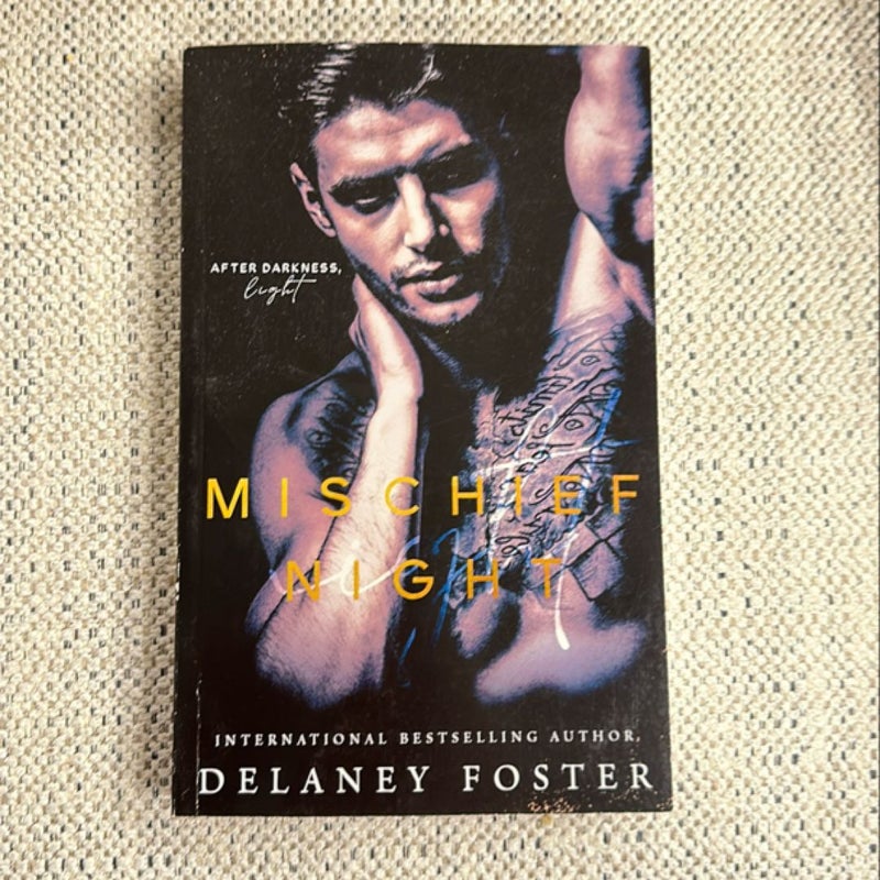 Mischief Night by Delaney Foster , Paperback | Pangobooks