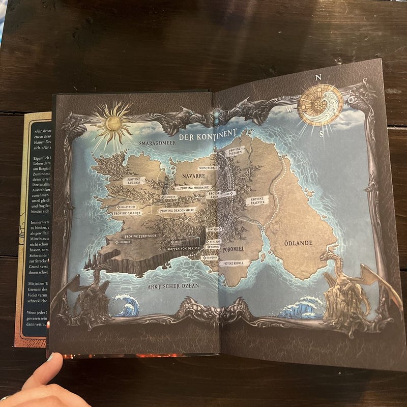 Fourth Wing- German First Edition. by , Hardcover | Pangobooks