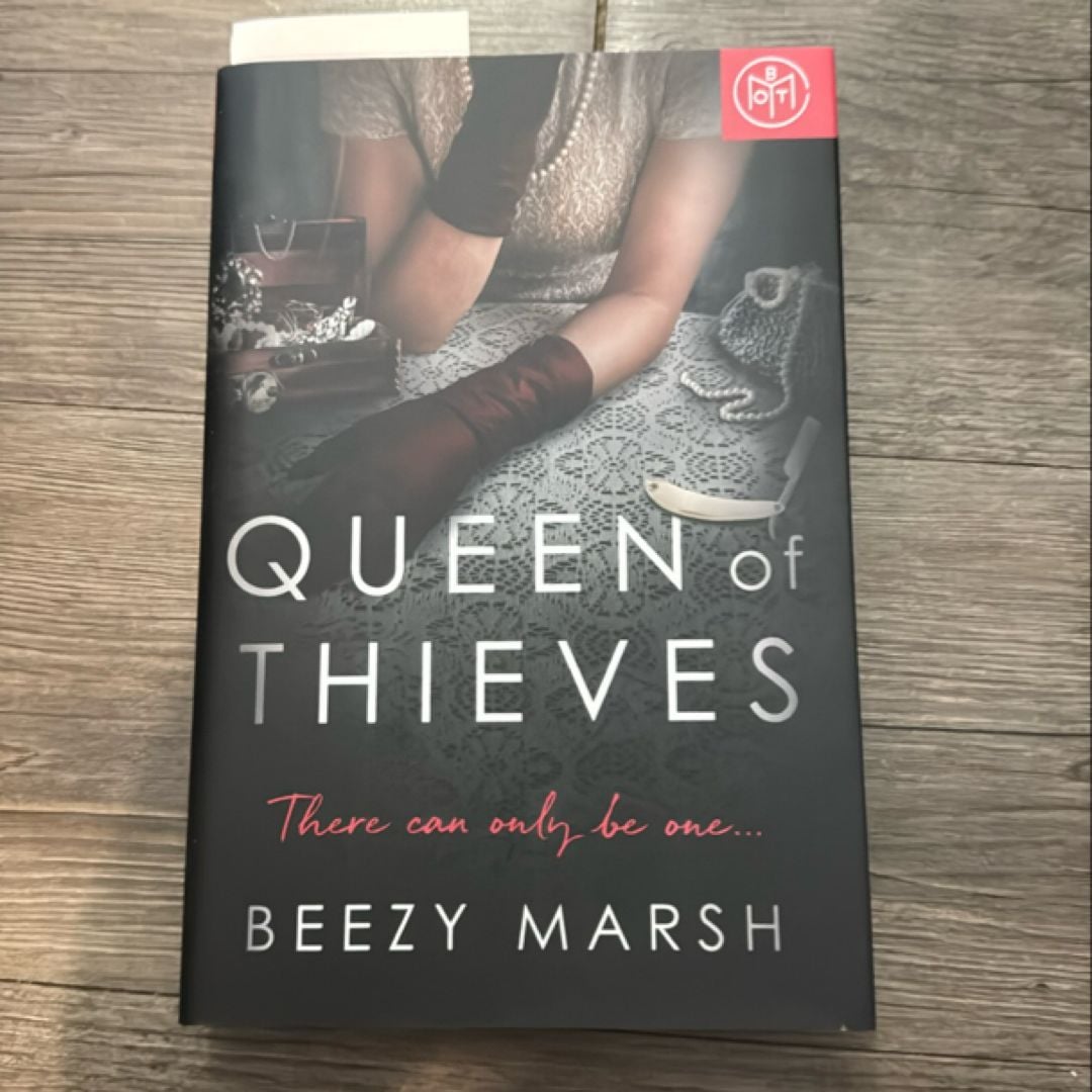 Queen of Thieves by Beezy Marsh, Hardcover | Pangobooks