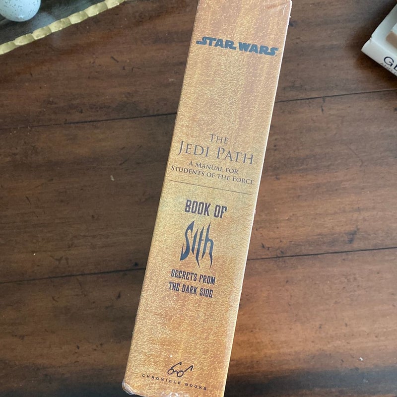 Star Wars®: the Jedi Path and Book of Sith Deluxe Box Set (Star Wars ...