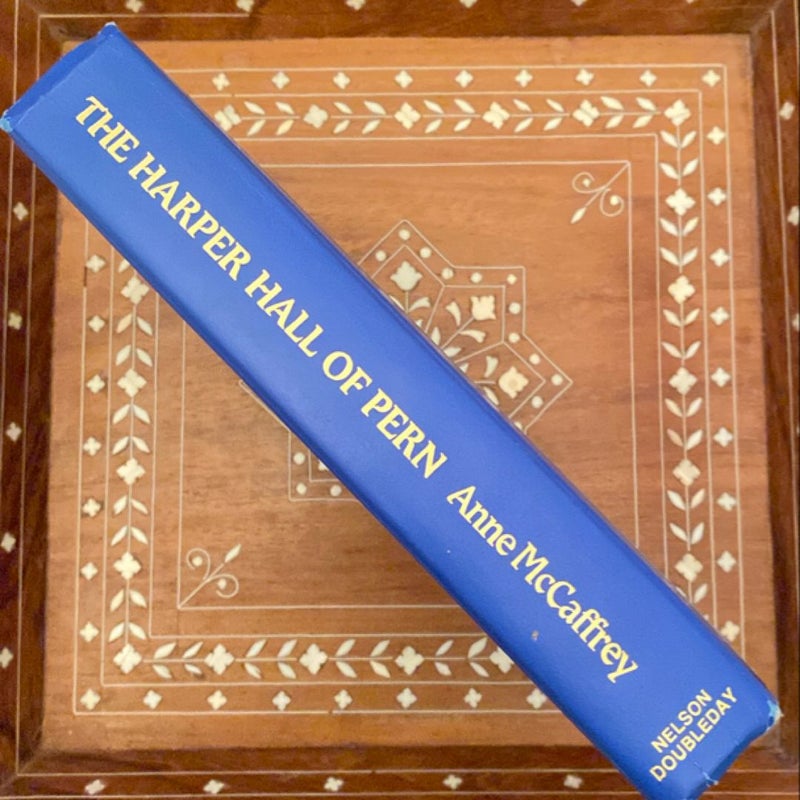 Harper Hall of Pern Trilogy by Anne McCaffrey