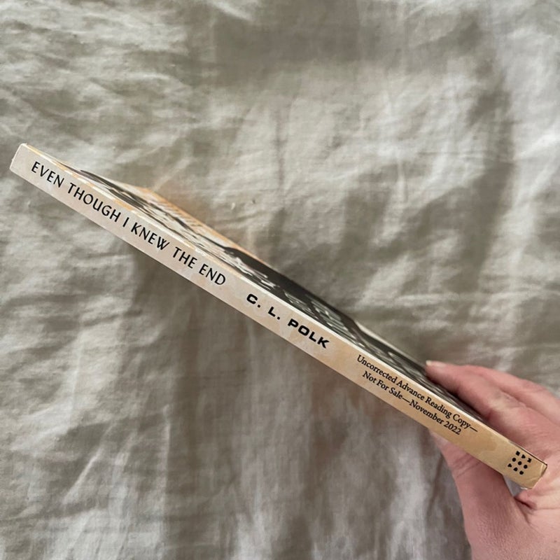 Even Though I Knew the End by C. L. Polk, Paperback | Pangobooks
