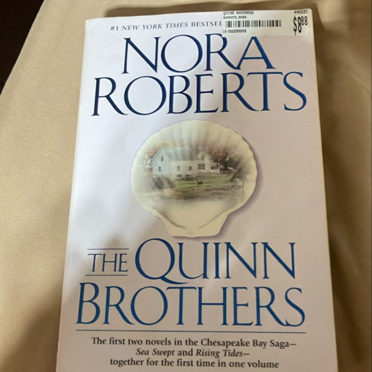 The Quinn Brothers by Nora Roberts