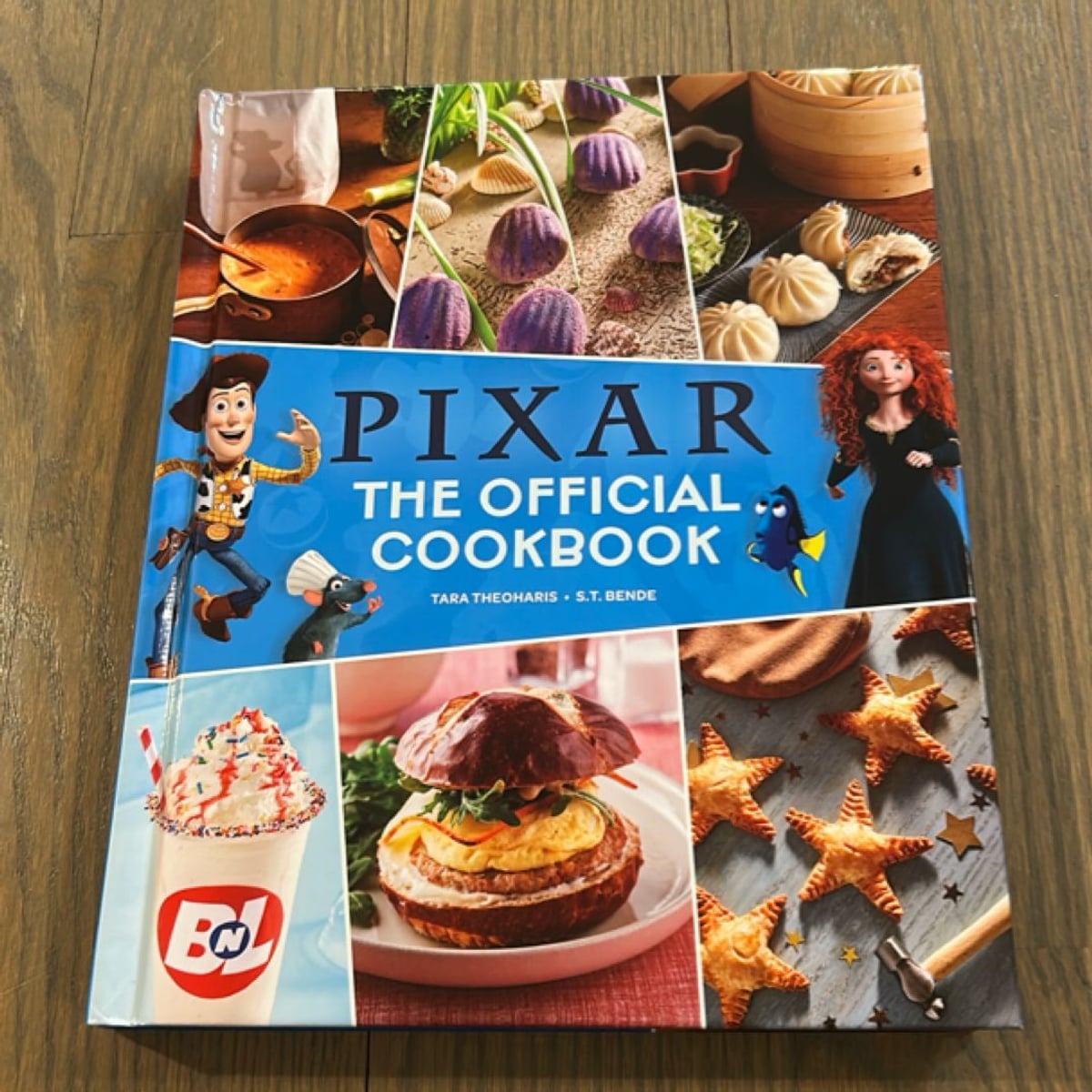 Pixar: the Official Cookbook by Tara Theoharis, S. T. Bende