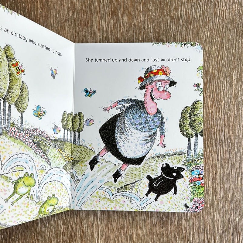 There Was an Old Lady Who Swallowed a Chick! by Lucille Colandro