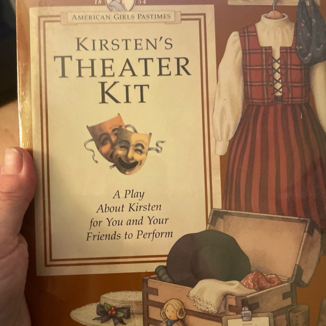 American Girl Kirsten Theater kit Dolls 1854 Pioneer Girl New SEALED by ...