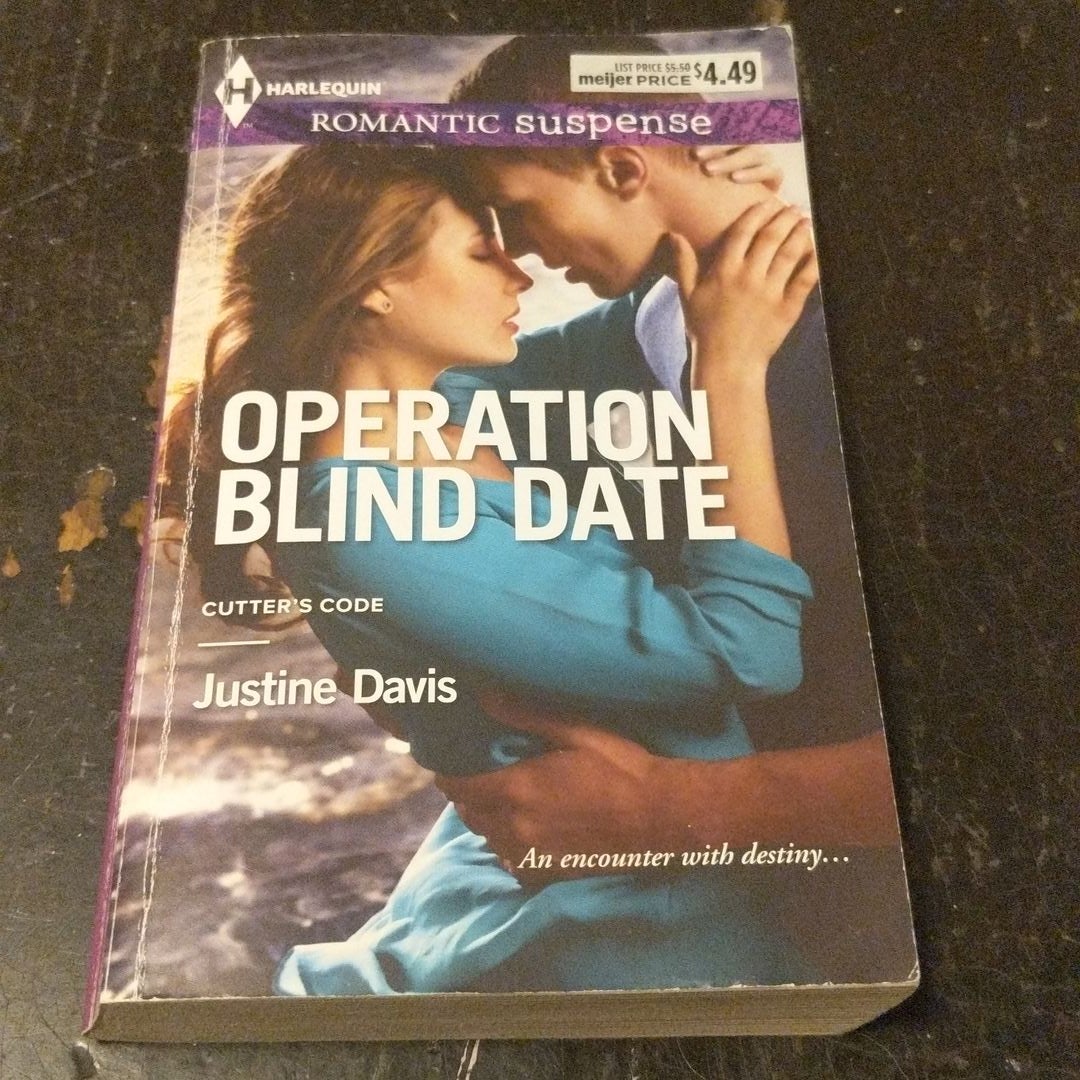 Operation Blind Date by Justine Davis, Paperback | Pangobooks