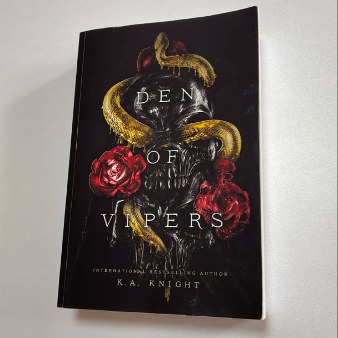 Den of Vipers by K. A. Knight, Paperback | Pangobooks