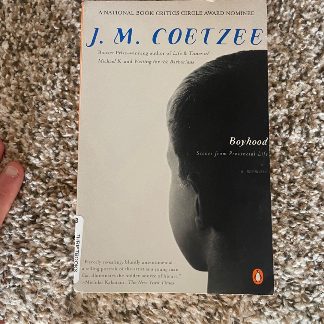 Boyhood by J M Coetzee, Paperback | Pangobooks