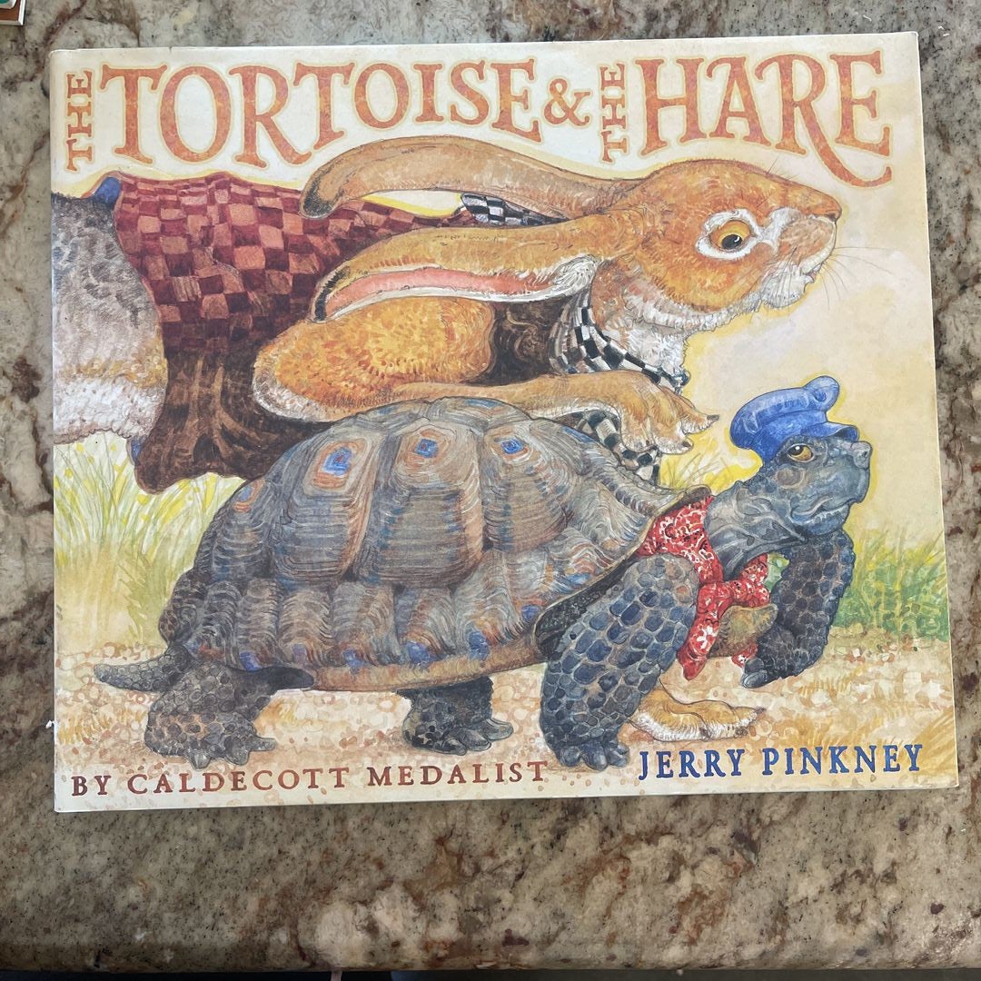 The Tortoise and the Hare by Jerry Pinkney