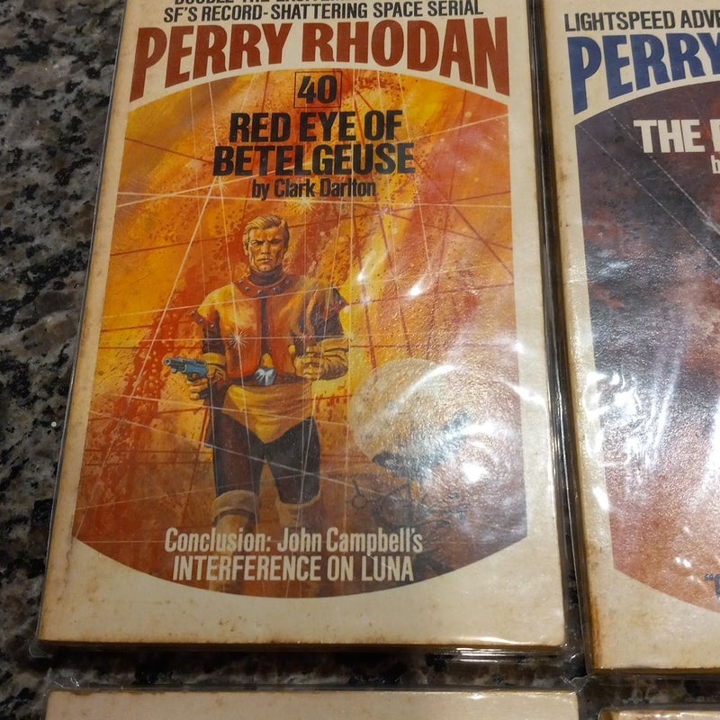 Perry Rhodan by Various authors , Paperback | Pangobooks