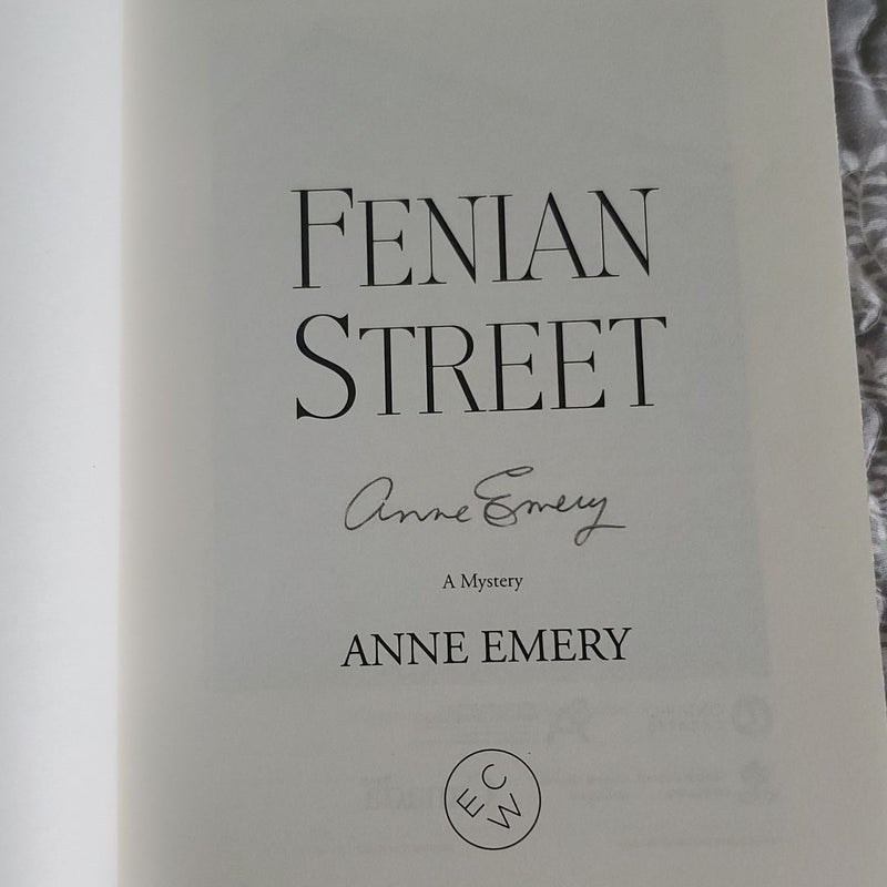 Fenian Street (Unplugged Book Box Special Edition/Author Signed) by ...