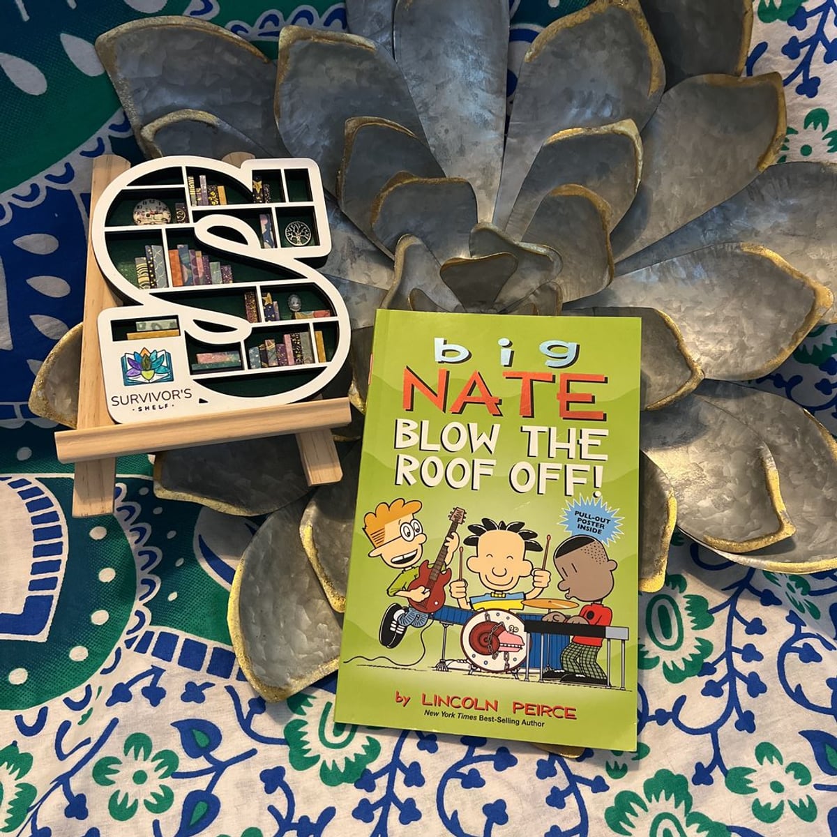 Big Nate: Blow the Roof Off!