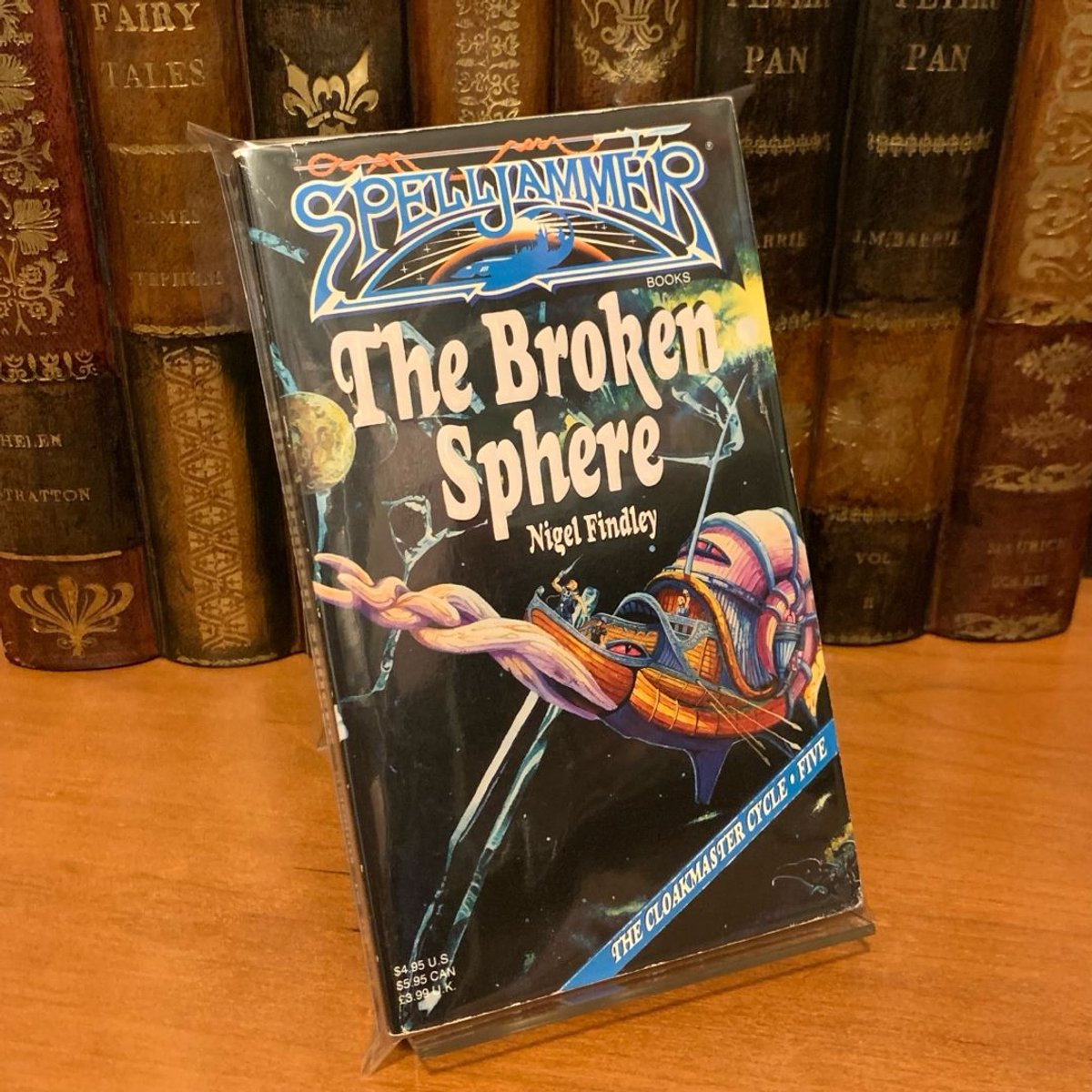 The Broken Sphere by Nigel Findley