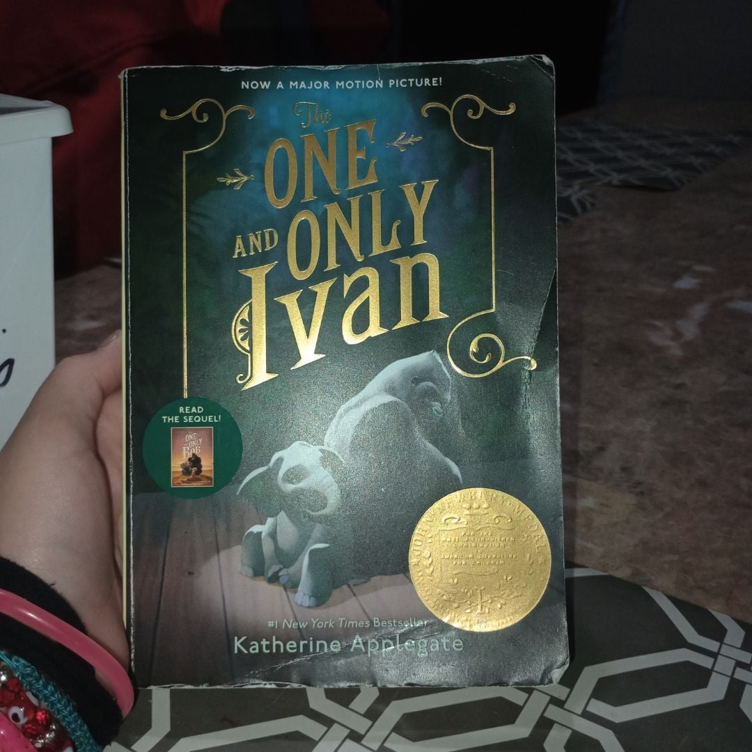 The one and only ivan by Katherine applegate, Paperback | Pangobooks