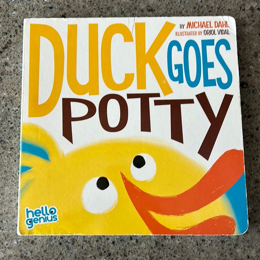 Duck Goes Potty by Michael Dahl