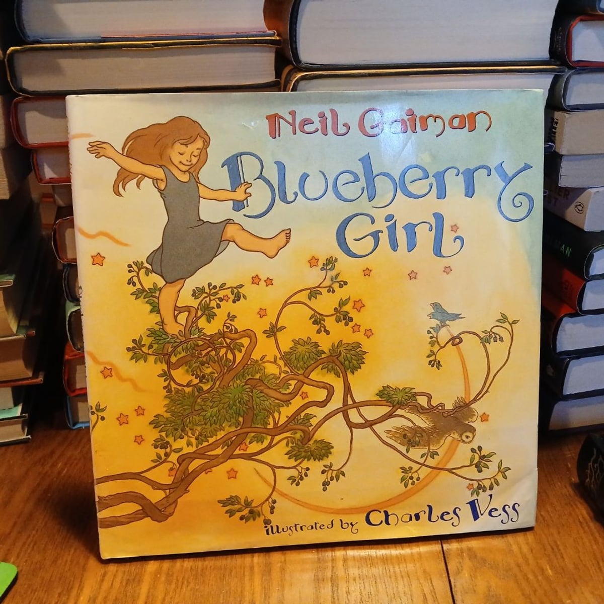 Blueberry Girl by Neil Gaiman
