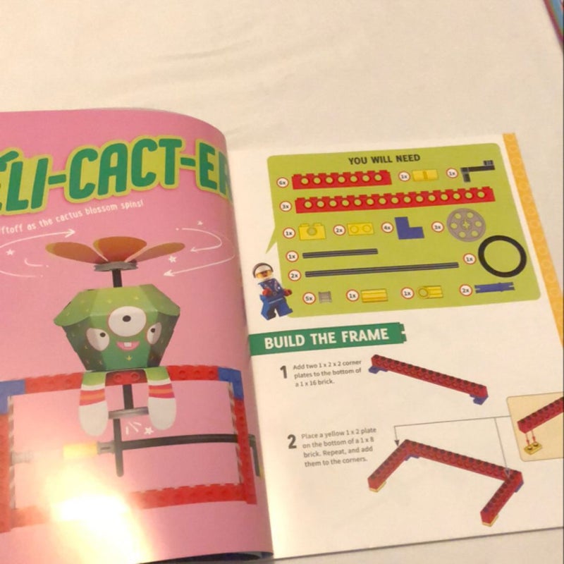 LEGO® Gear Bots by Editors of Klutz