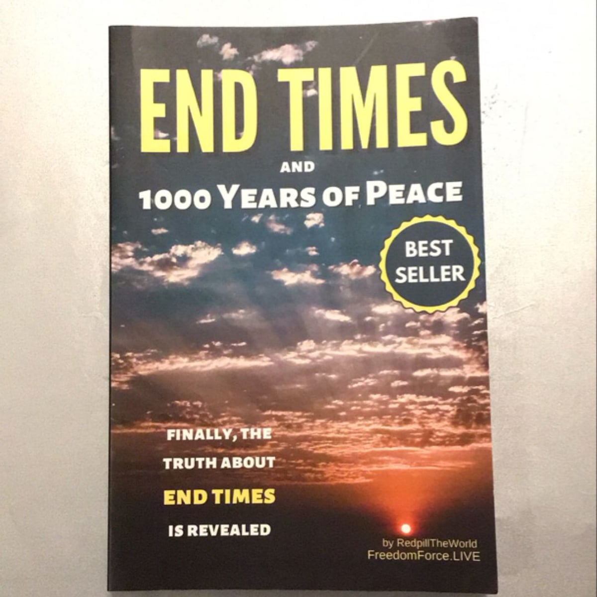 End Times and 1000 Years of Peace by Redpill The World