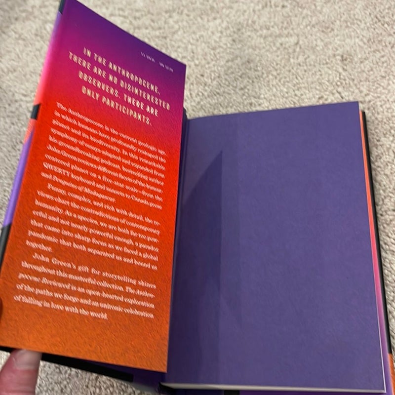 The Anthropocene Reviewed by John Green, Hardcover | Pangobooks