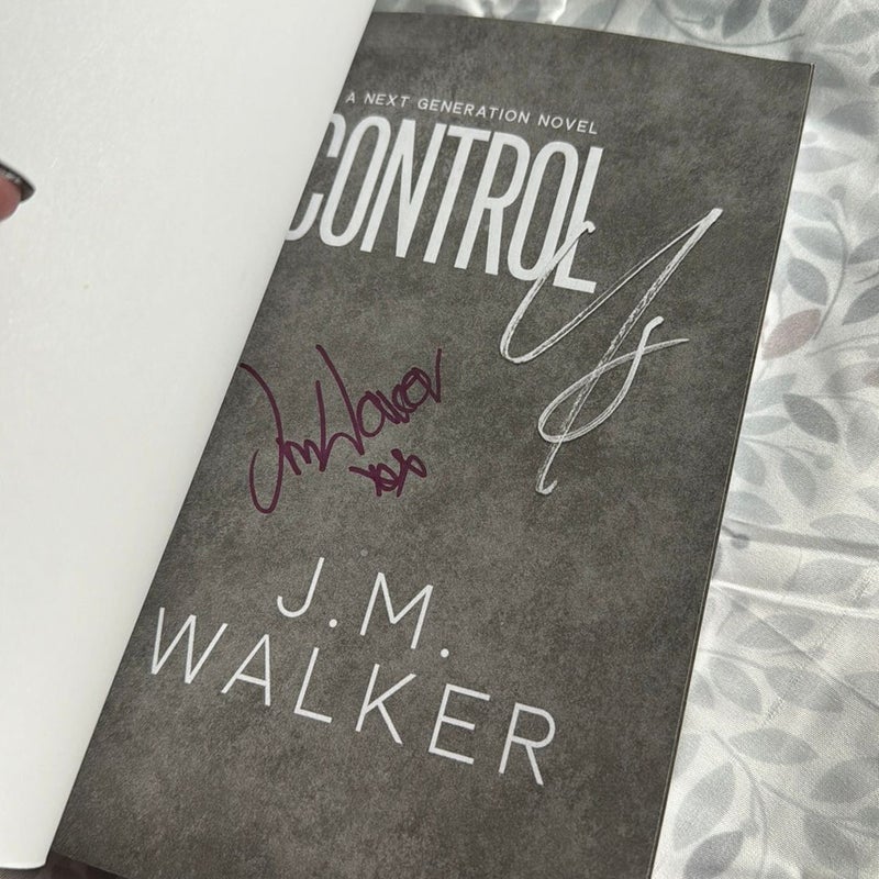 Control Us by J. M Walker, Paperback | Pangobooks
