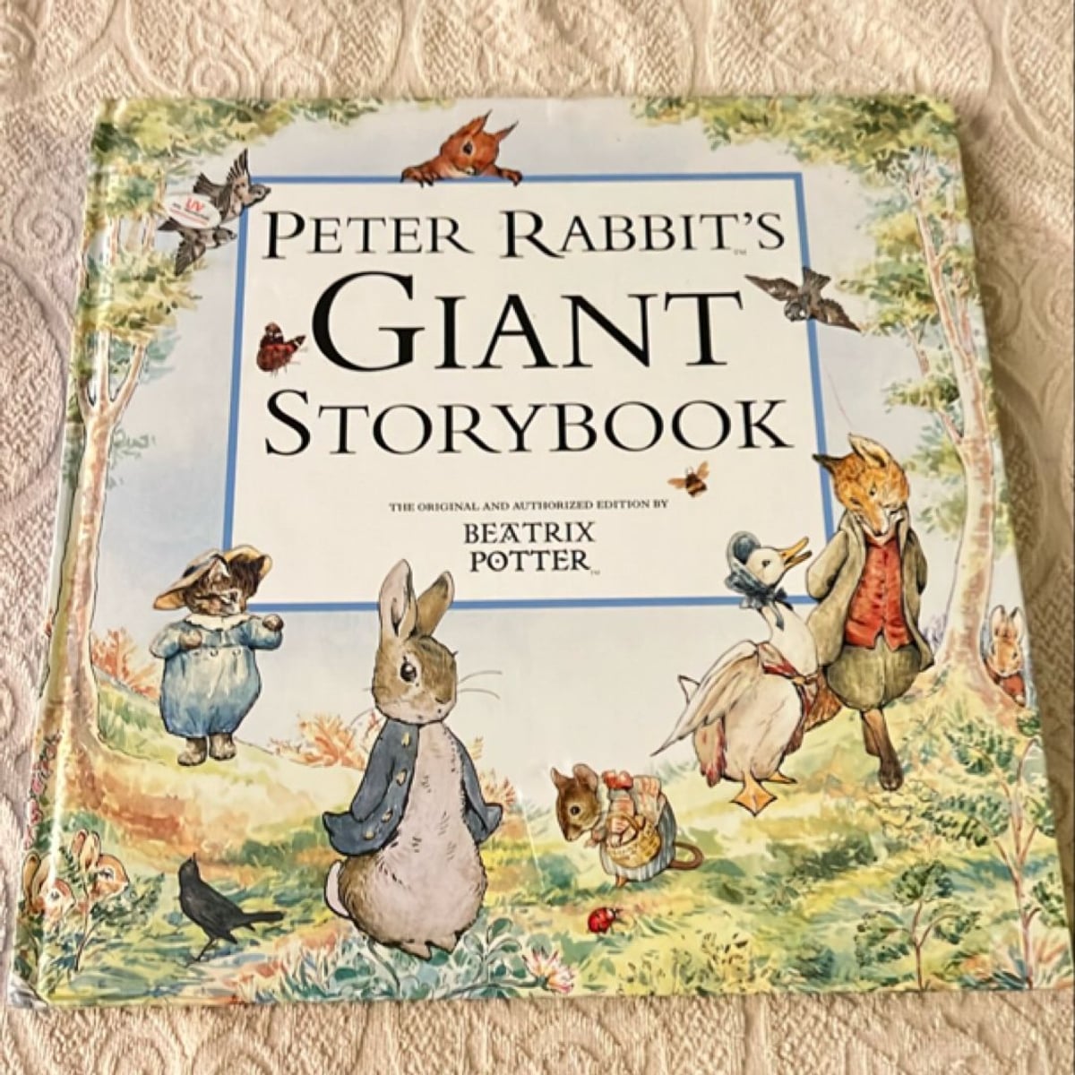 Peter Rabbit's Giant Storybook by Beatrix Potter, Dan Newman