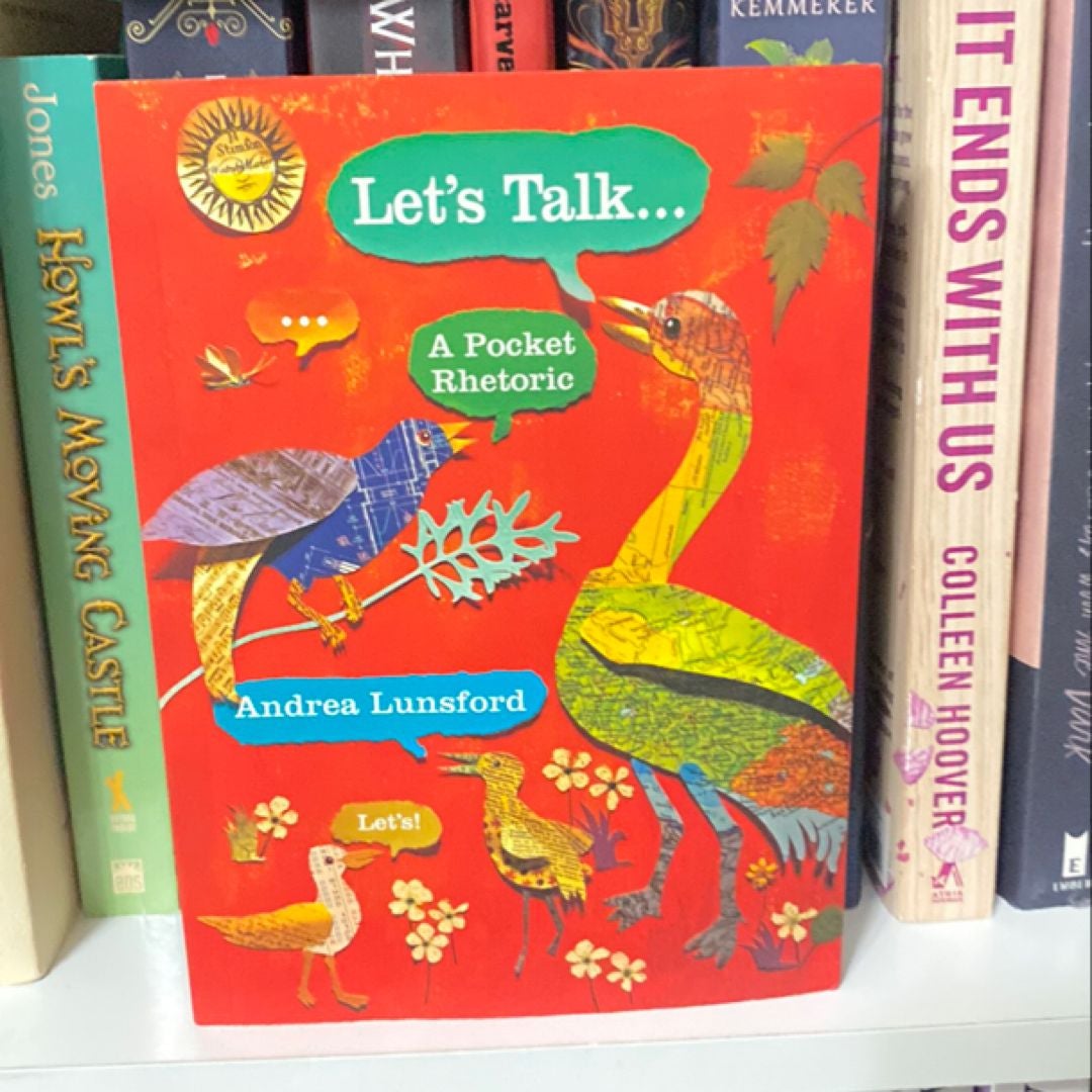 Let's Talk... a Pocket Rhetoric by Andrea Lunsford