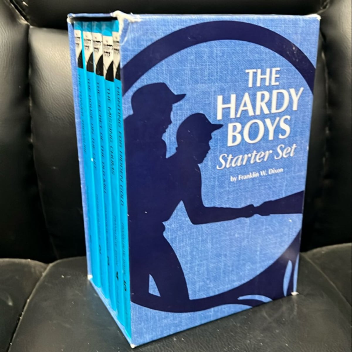 HARDY BOYS STARTER SET, the Hardy Boys Starter Set by Franklin W. Dixon