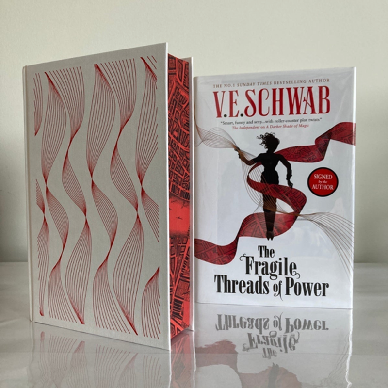 The Fragile Threads of Power - Signed Special Edition by V. E. Schwab ...