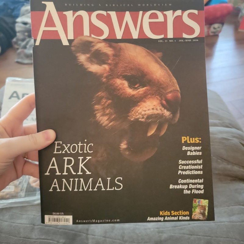 Answers Magazine Bundle by Answers Magazine, Paperback | Pangobooks