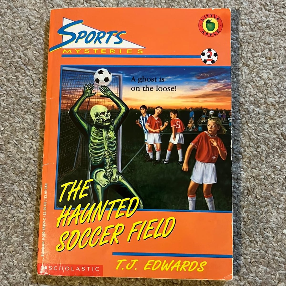 The Haunted Soccer Field by T. J. Edwards