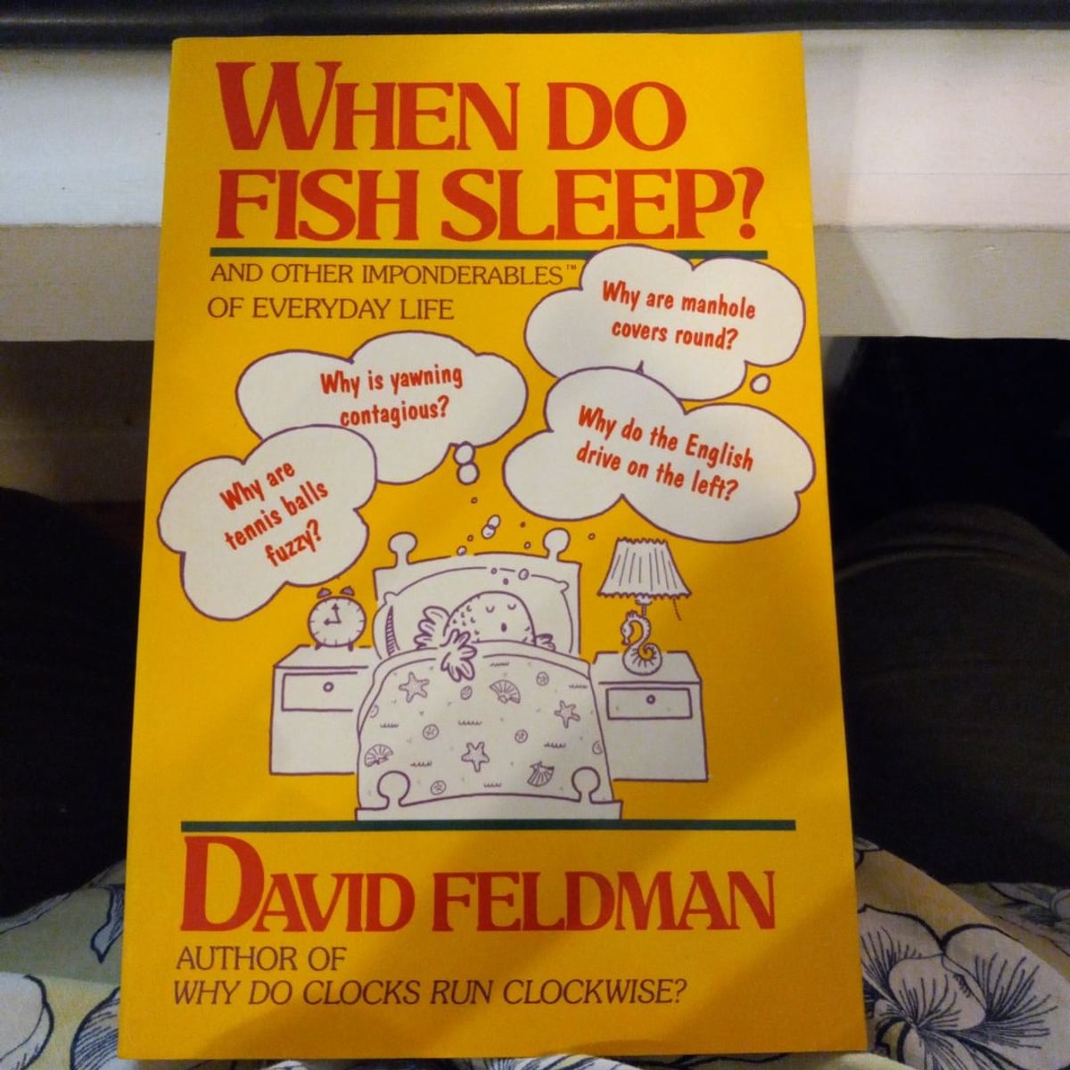 When Do Fish Sleep? by David Feldman