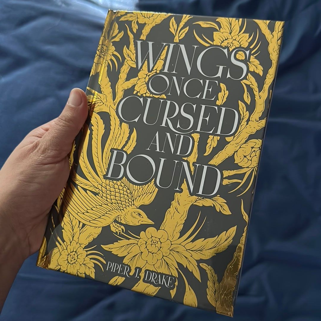 Wings Once Cursed and Bound Bookish Box Edition by Piper J Drake ...