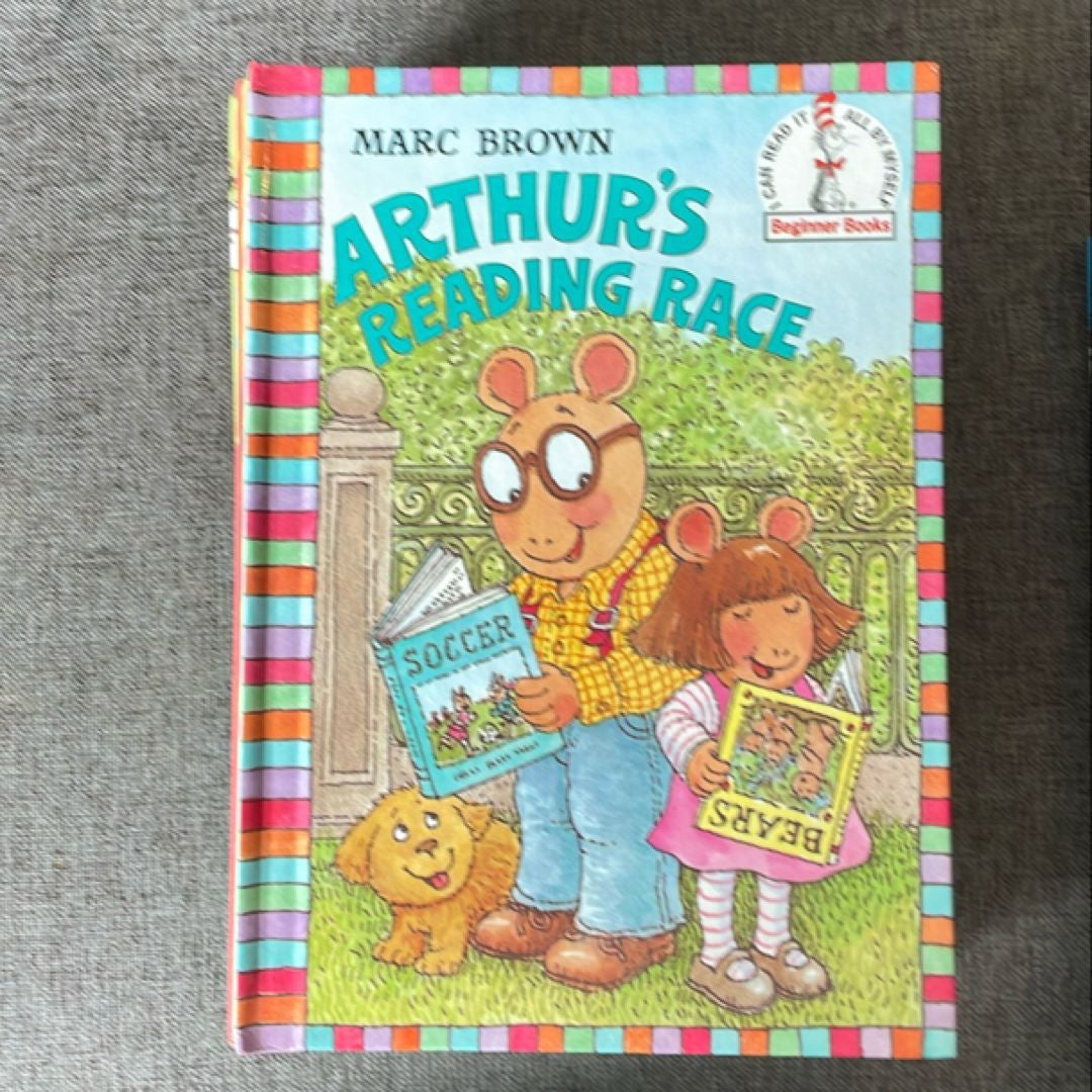 Arthur's Reading Race by Marc Brown