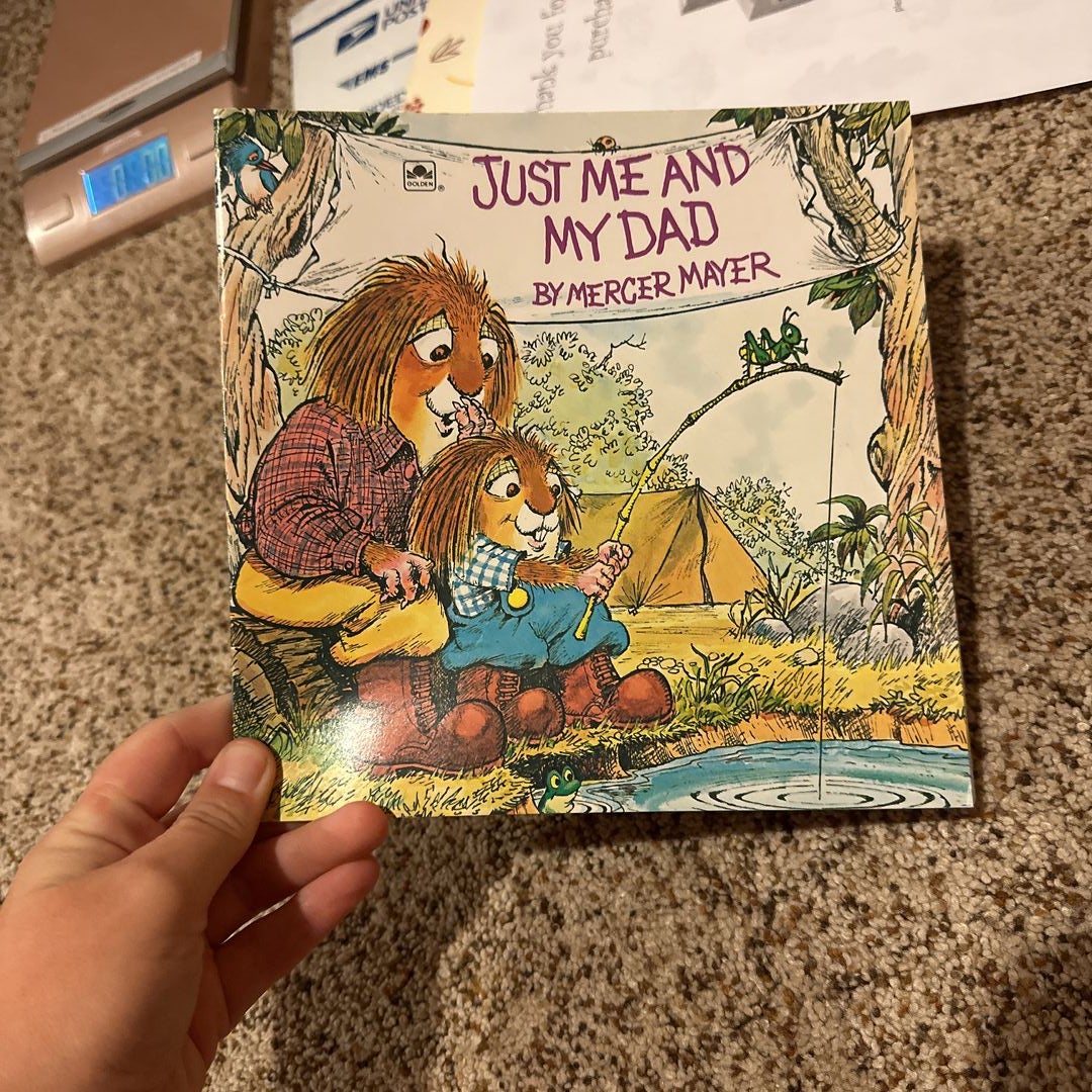 Just me and my dad by Mercer Mayer , Paperback | Pangobooks